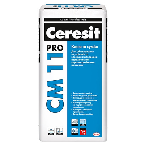 Клей для плитки Ceresit CM 11 Pro - купить по лучшей цене