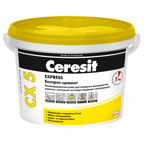 Смесь для анкеровки Ceresit (Церезит) CX 5